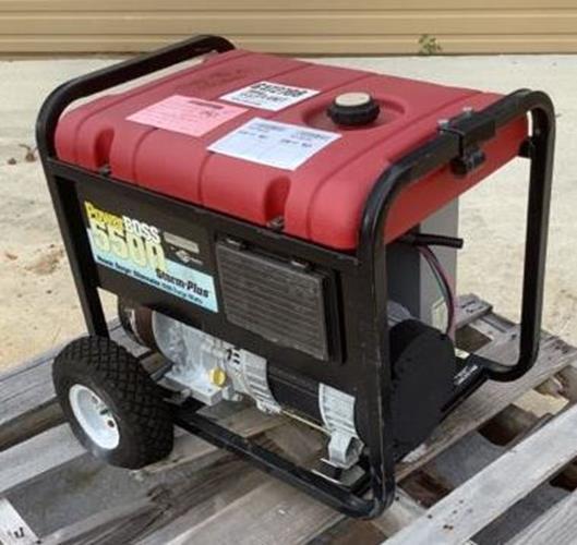 Recoil Starter Assembly For PowerBoss 5500 Storm-plus Generator Model ...