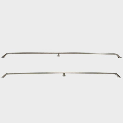 Whitecap Boat Bow Rails 1983979 | Lund 66 5/8 Inch Stainless (Set of 2 ...