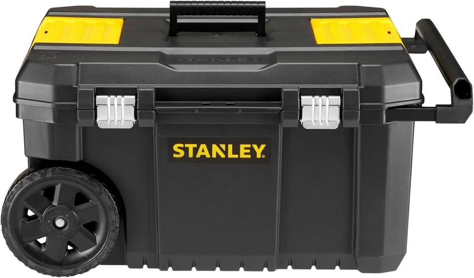 Extra Large Tool Box On Wheels Rolling Mobile Work Centre Heavy Duty ...