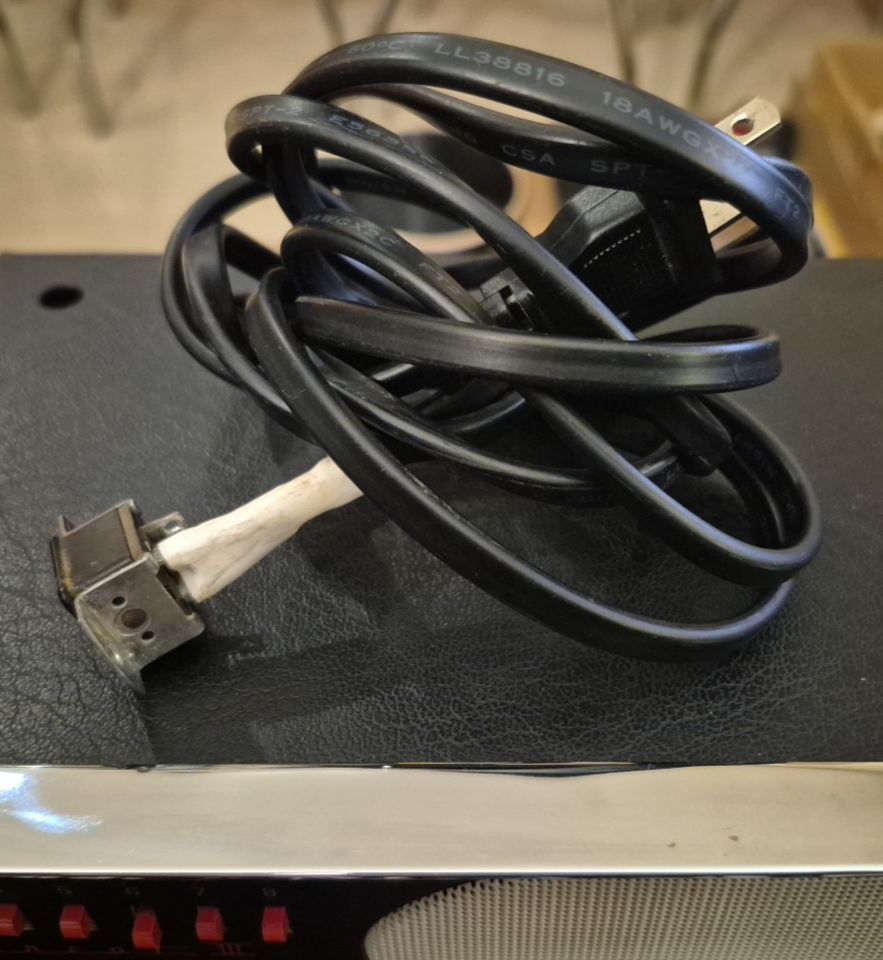 Vintage Bearcat BC III Electra 8 Channel Scanner UHF Model 450-470 MHz ...