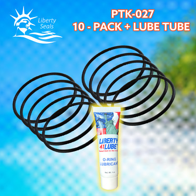 00B7014 Valve Piston O-ring 10-Pack - PTK-207 + Lube Tube - Sta-Rite ...