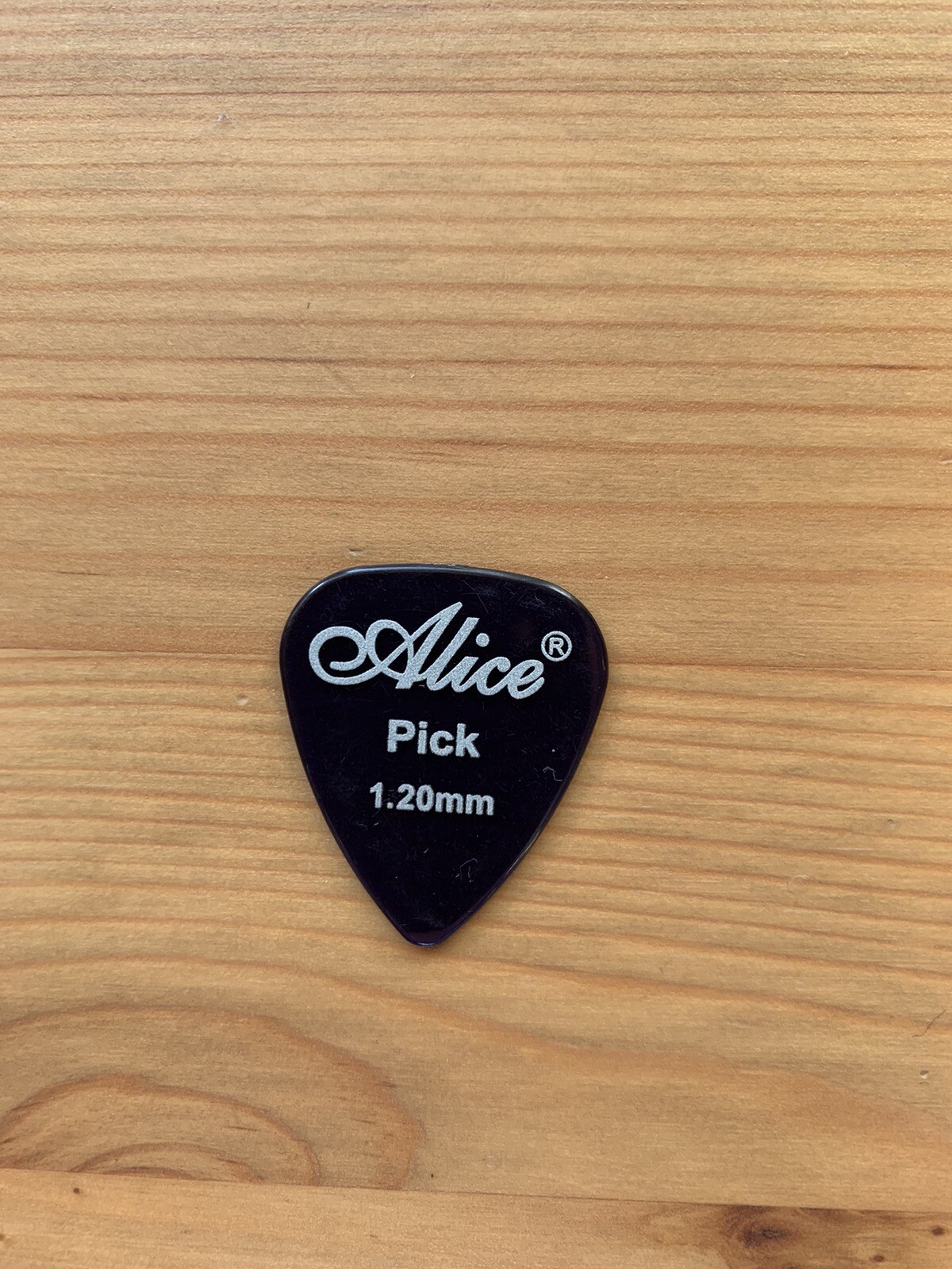 Alice Clear Guitar Picks Plectrums Various Thickness/gauges .58mm-1.5mm ...