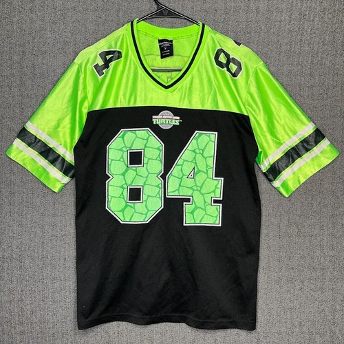 Tmnt Teenage Mutant Ninja Turtles Football Jersey #84… - Gem