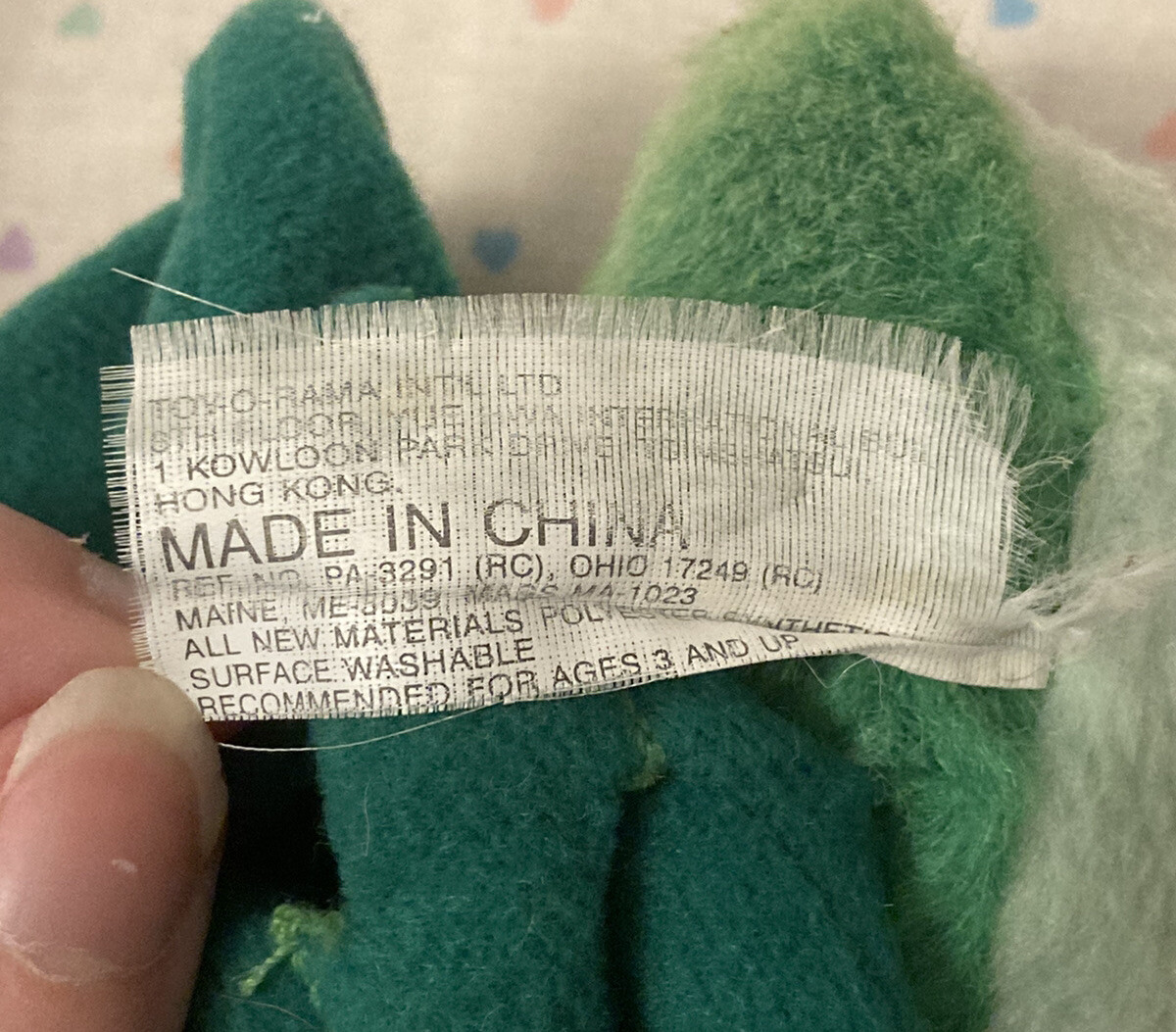 Vintage Toy O Rama Green Grasshopper Cricket Bug Stuffed Animal Plush 5 ...