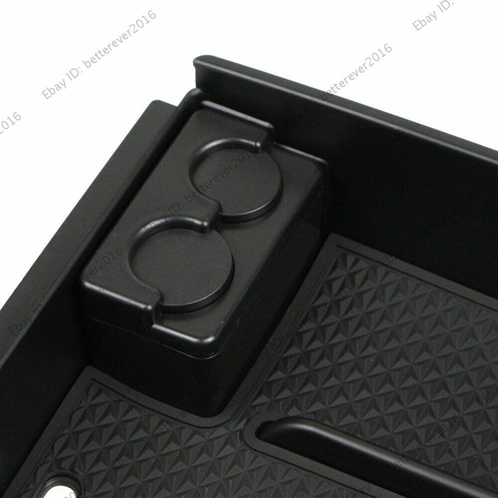 Black Armrest Box Storage for Isuzu D-MAX MU-X 2012-2019 DMAX MUX ...