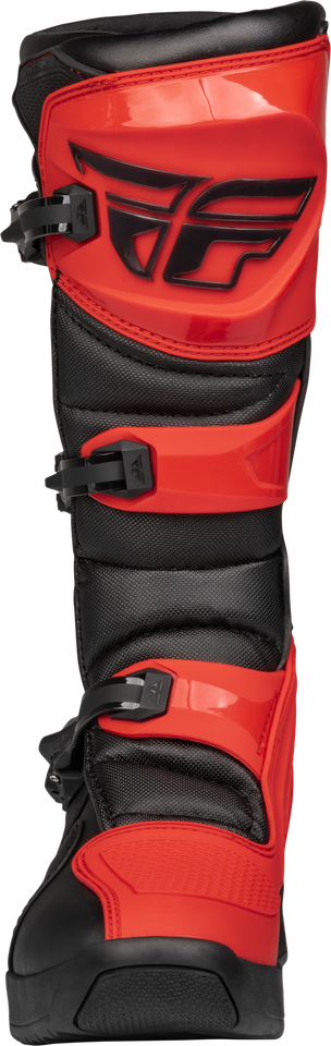 Fly Racing Maverik Lt Motocross Boot Red/Black Sz 09 | eBay