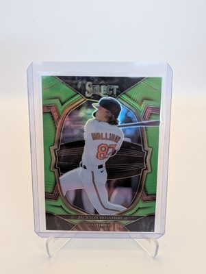 2023 Panini Select - Concourse Jackson Holliday #39 Green Prizm (RC) | eBay
