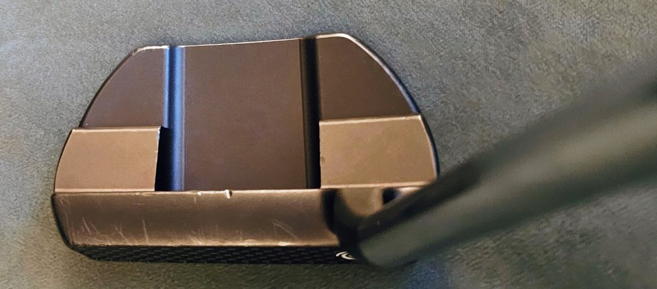 Odyssey Toulon Atlanta Garage Series 34 in Putter Right-Handed Very ...