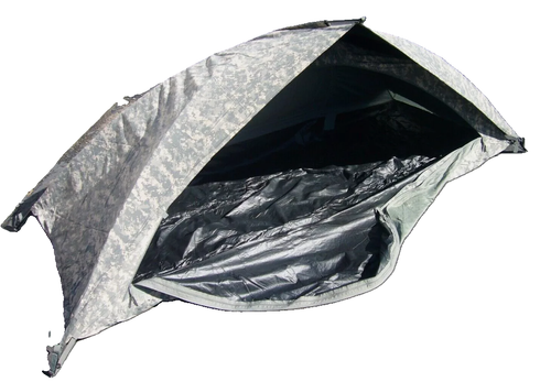 ORC IND. ICS ARMY ACU DIGITAL IMPROVED COMBAT SHELTER ONE MAN TENT ...