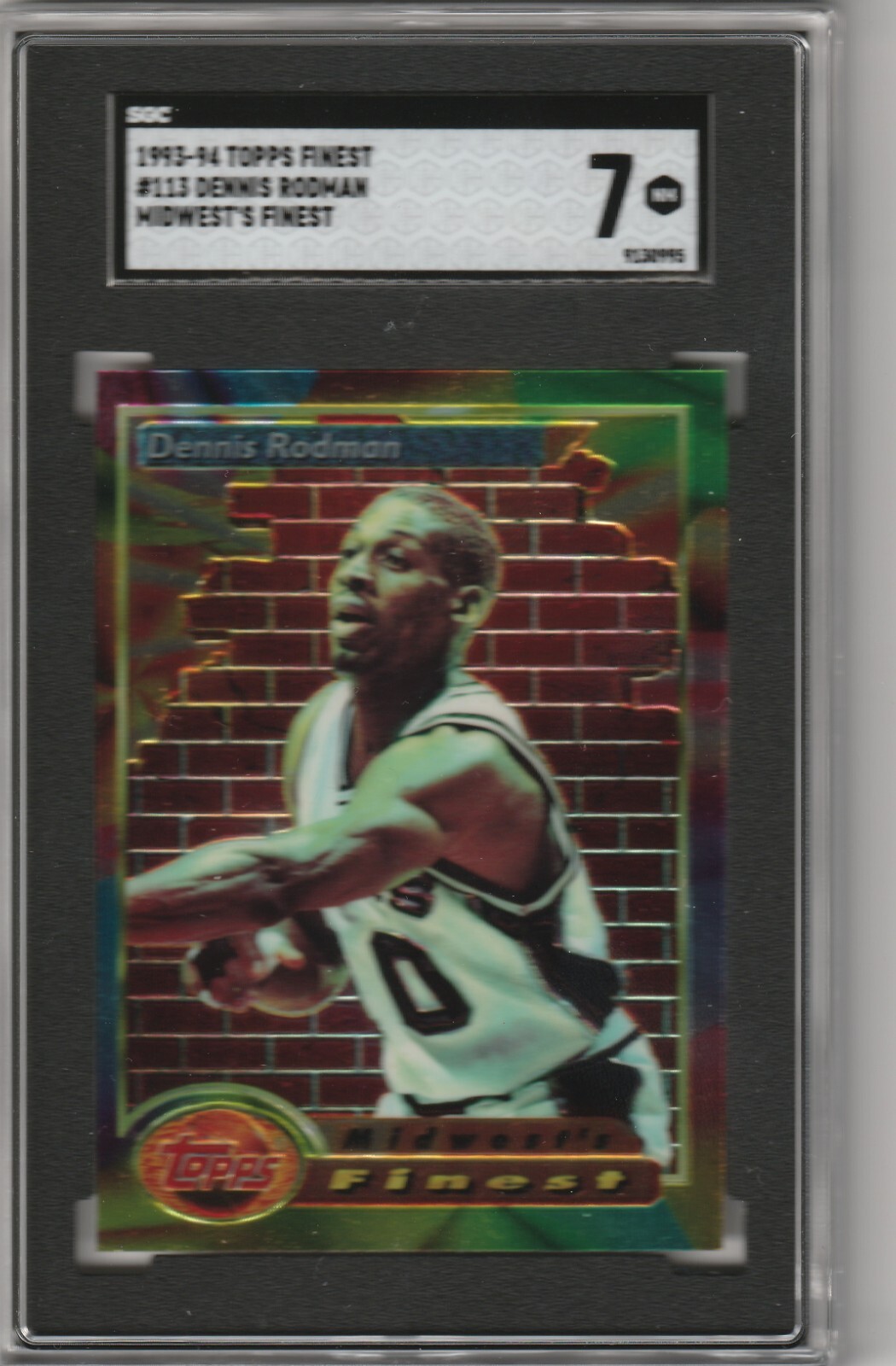 1993-94 Topps Finest - #113 Dennis Rodman for sale online | eBay