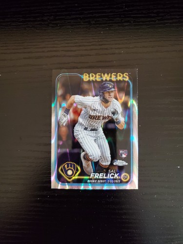 Sal Frelick - 2024 Topps Chrome Update Rookie Debut #USC61 - RAYWAVE ...