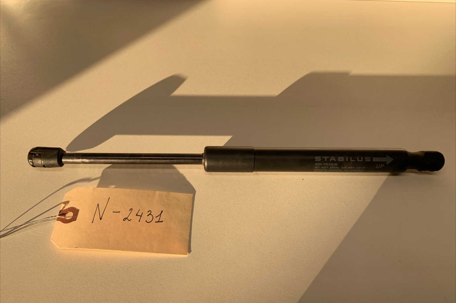 18-22 TESLA MODEL 3 TRUNK STRUT RIGHT 2017 1551489-00-B 2431 B129 | eBay