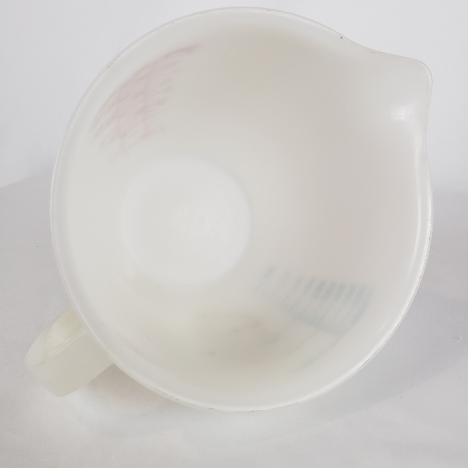 Tupperware 4 cup Mix N Store Stor Batter Bowl Measuring Pitcher White ...