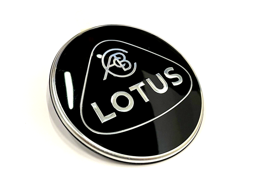 Genuine Lotus Emira Nose Badge Emblem 72mm 8891386916 | eBay
