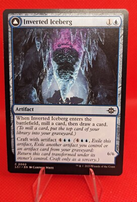 x4 MTG Inverted Iceberg // Iceberg Titan Playset Ixalan Magic 4x | eBay
