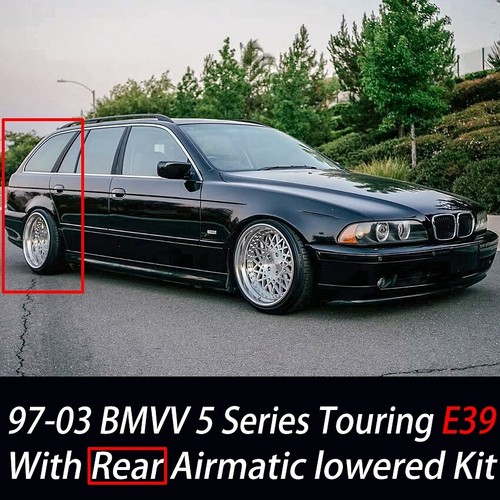 For BMW 5 Series Touring E39 Rear Airmatic Air Ride Suspension Lowering ...
