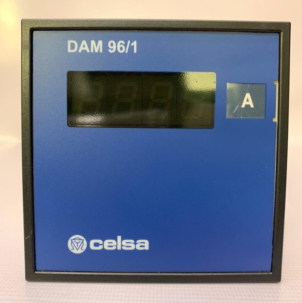CELSA / AC Ammeter / DAM 96/1 / 125V DC | eBay