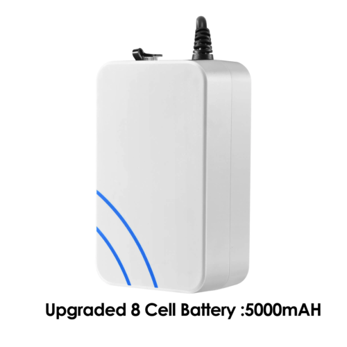 New Rechargeable 8 Cell Battery 5000mAh 14.8V for Oxygen-MACHINE NT-03 ...