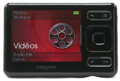 Lecteur multimédia numérique Creative ZEN MX (4 Go) + 4Go | eBay
