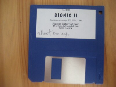 disquette amiga floppy international bionix 2 | eBay