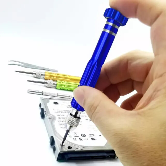 Eyeglasses Repair Kit, Sunglass optical Screws Kit Glasses Screwdriver ...