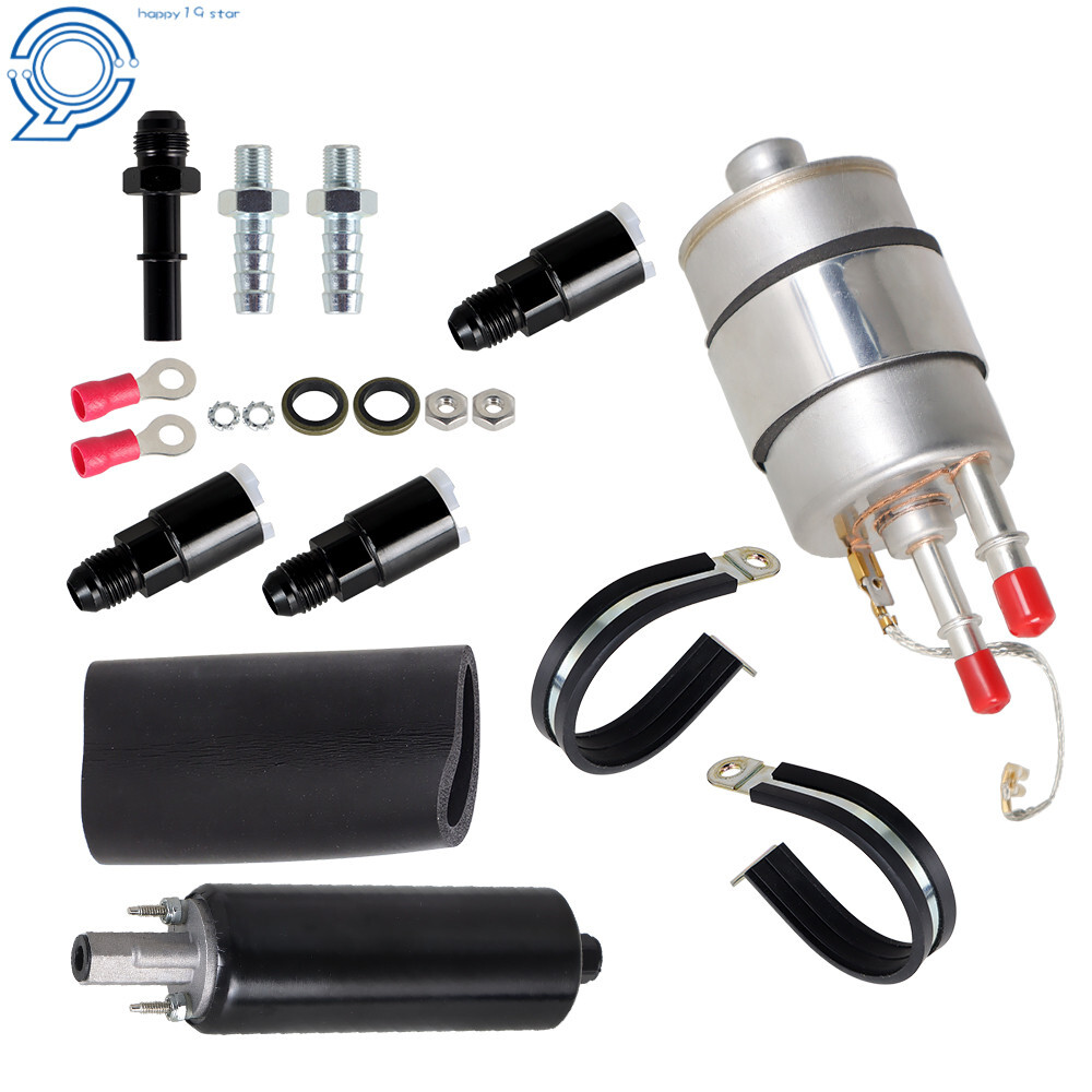 Fit For 6AN Engine Swap LS Fuel Filter & Regulator EFI Fuel Pump Kit ...