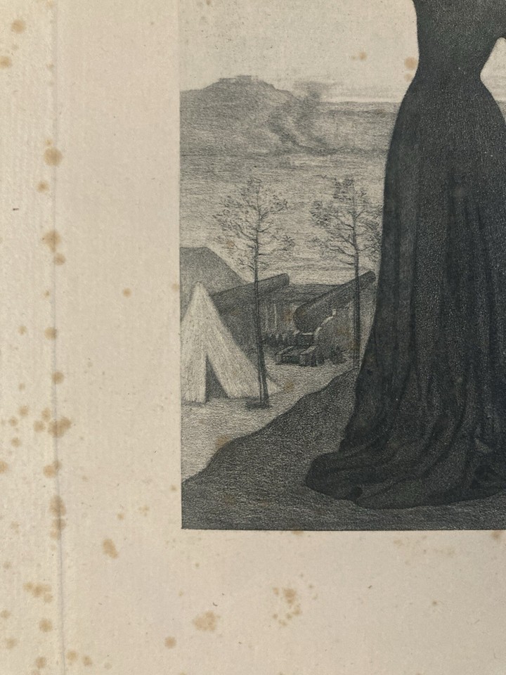 Engraving Xixth Emile Louis Vernier D By Stone Puvis de Chavannes the ...
