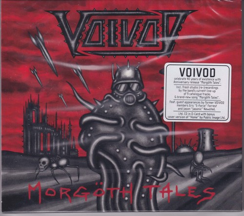 Voivod 2023 CD - Morgoth Tales +1 (Ltd. Ed. Slipcase) Watchtower/Vektor ...