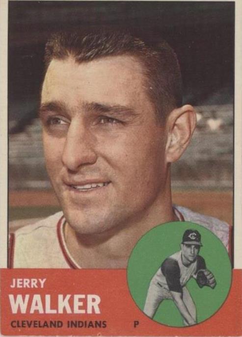1963 Topps - Jerry Walker #413 for sale online | eBay
