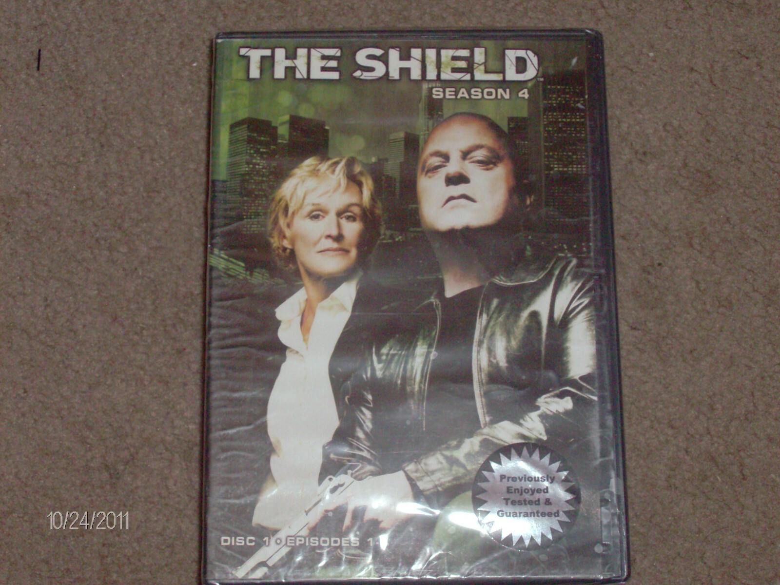 "The Shield" Season 4 episodes 1, 2, 3 & 4! Vic Mackey is Awesome! | eBay