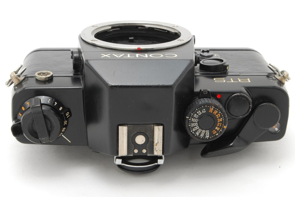[ NEAR MINT ] Contax RTS II Quartz 35mm Black Film Camera SLR Body From ...