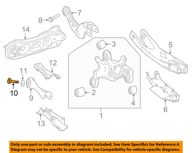 Mercedes-Benz 0003520076 Genuine OEM Lateral Arm Washer for sale online ...