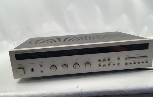 Harman/Kardon hk395i Digital Synthesized Quartz-Locked Stereo Receiver ...