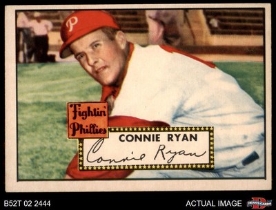 1952 Topps #107 Connie Ryan Phillies 4 - VG/EX | eBay