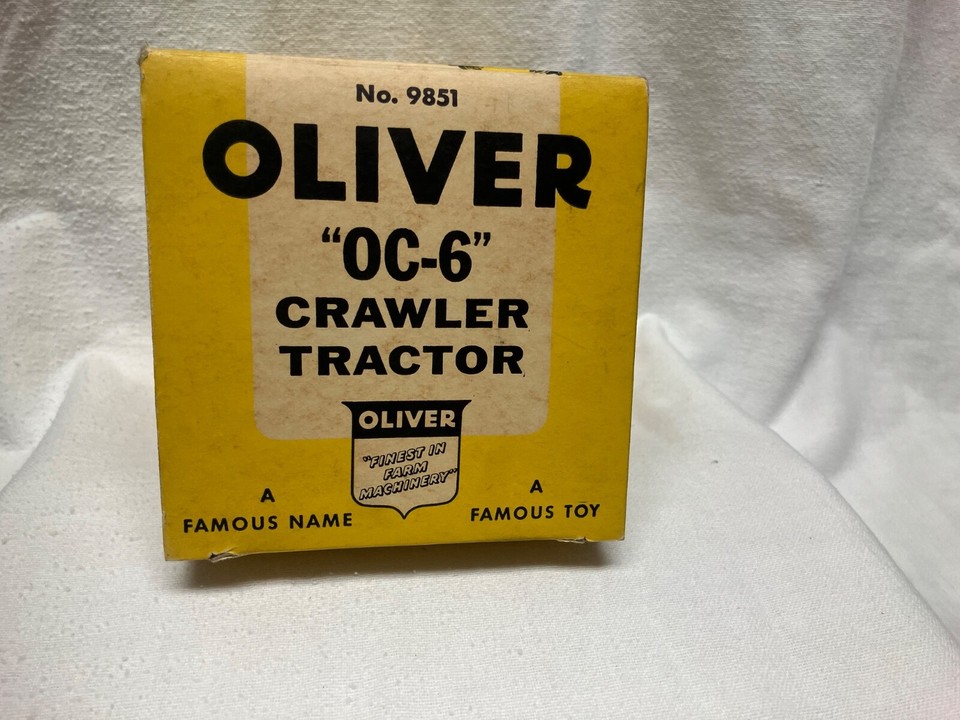 Authentic Slik Oliver OC-6 ~ Boxed ~ 1955 ~ NOT A REPRODUCTION | eBay