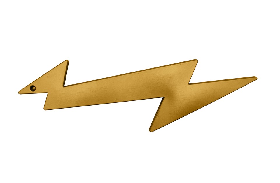 Adult Greek God Zeus Lightning Bolt Handheld Super Hero Costume ...