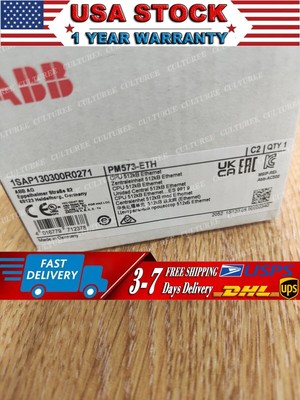ABB PLC PM573-ETH CPU 1SAP130300R0271 | eBay