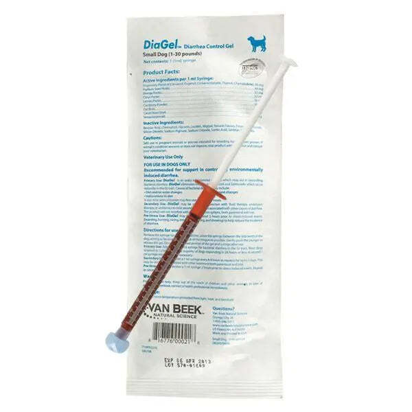 Diagel Diarrhea Control Gel 3ml for Medium Dogs | eBay