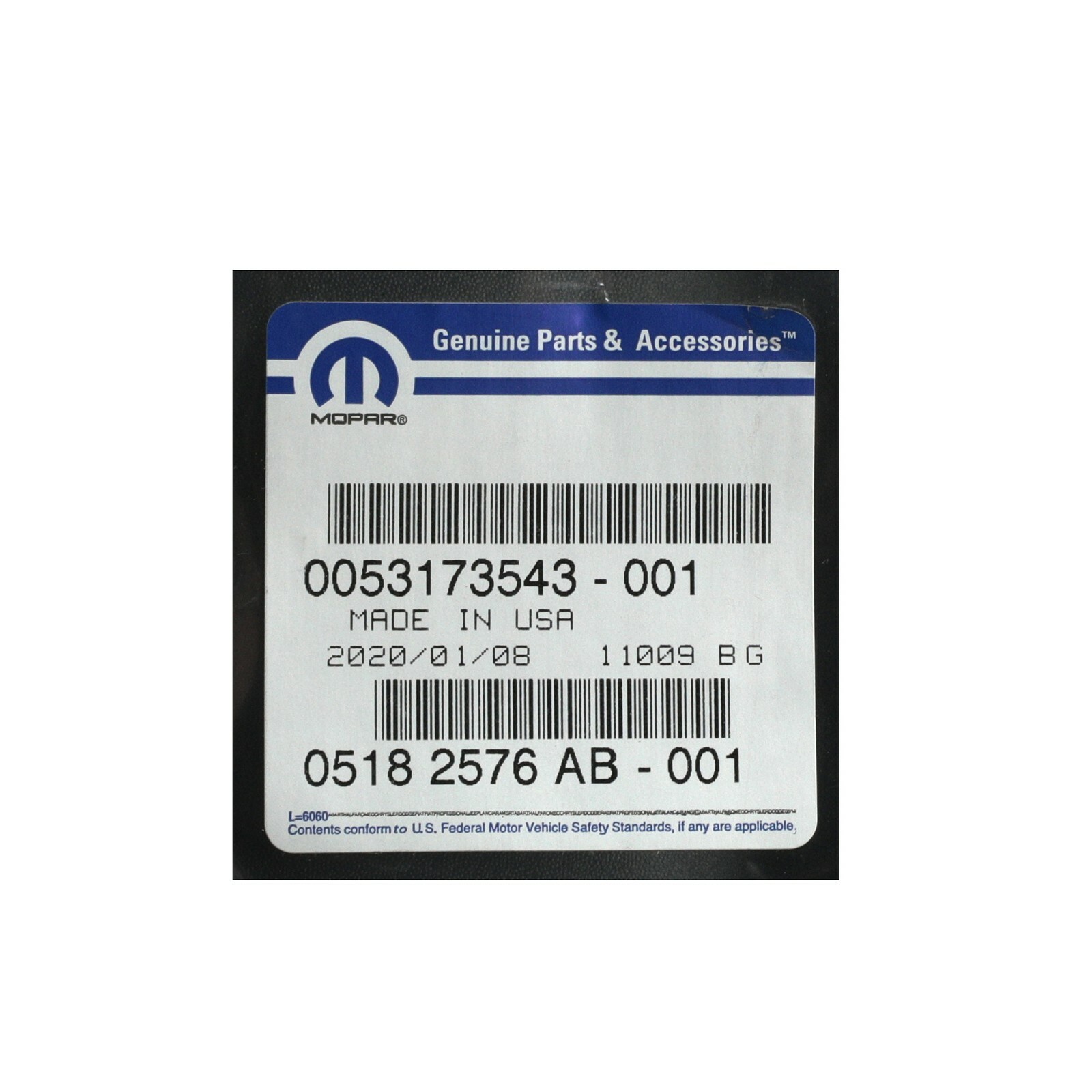 Door Molding Mopar 5182576AB for sale online | eBay