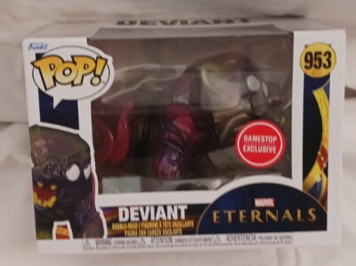Funko POP! Marvel Eternals - DEVIANT #963 [GameStop Exclusive] Vinyl ...