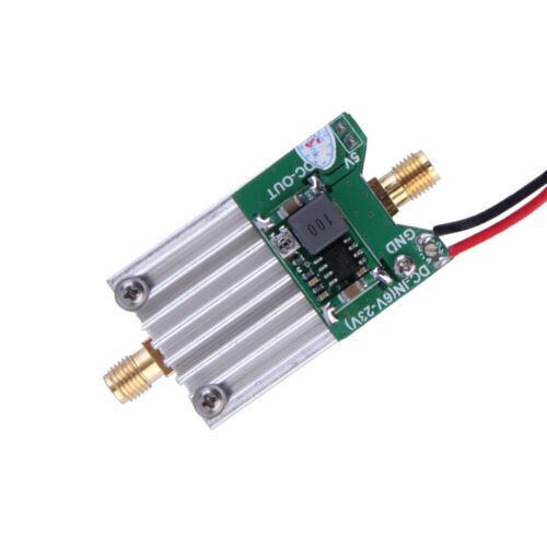 JMT 5.8Ghz FPV Transmitter RF Signal Amplifier Amp for Airplane ...