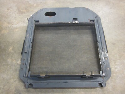 Kubota ZD28 Zero Turn Mower Radiator Dust Plate Mount & Screen K3151 ...
