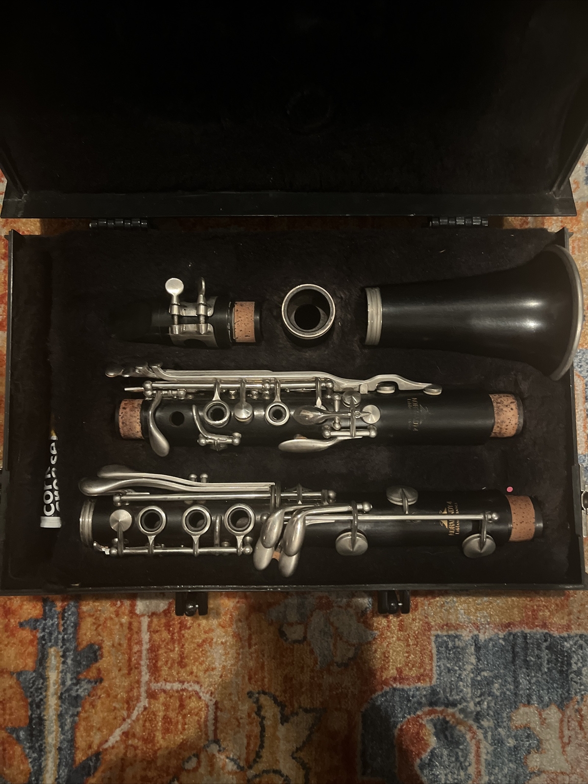 Normandy 4 brand Clarinet with case | eBay