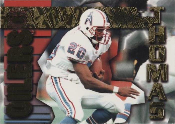 Las mejores ofertas en 1996 Pacific Crown Collection Rodney Thomas #GC ...