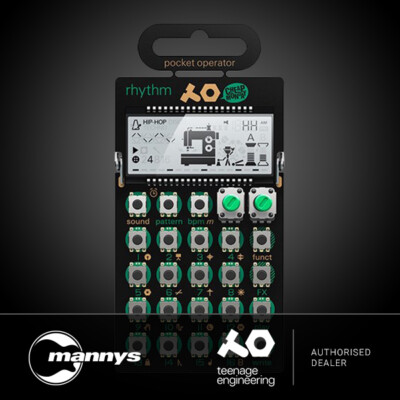 Teenage Engineering Pocket Operator PO12 Rhythm | eBay