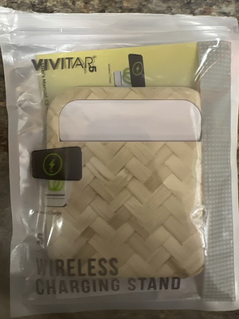 Vivitar Wireless 5 Watts Charging Stand (AS SHOWN) for sale online | eBay