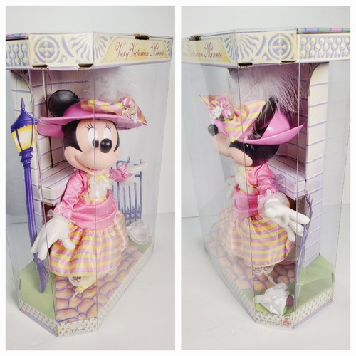 NEW 2000 Disney Collector Very Victorian Vintage Minnie Mouse Doll ...