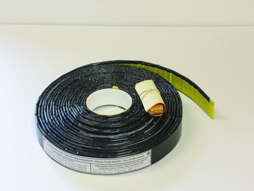Continuous Intumescent Pipe/Cable Fire Wraps 50mm x10m -Fire Stopping ...
