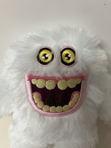 My Singing Monsters Mammott The Yeti 8" Plush Toy *no sound | eBay