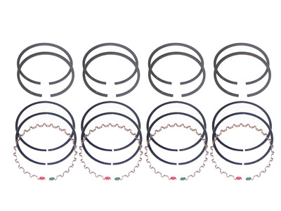 Piston Ring Set 1951-1954 Henry J & Allstate 134 ci 4-cylinder CAST ...